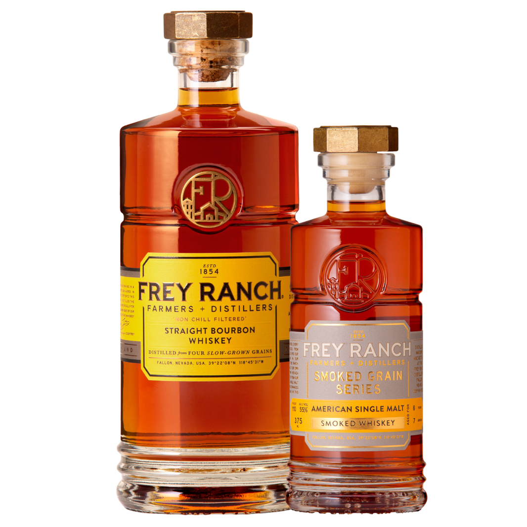 Shop Award-Winning Farm to Glass Whiskey – Frey Ranch