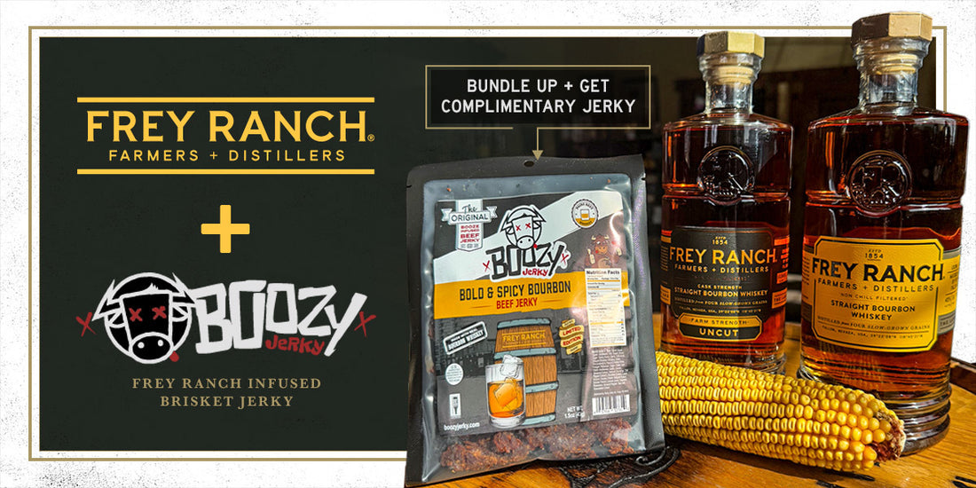 Shop Award-Winning Farm to Glass Whiskey – Frey Ranch