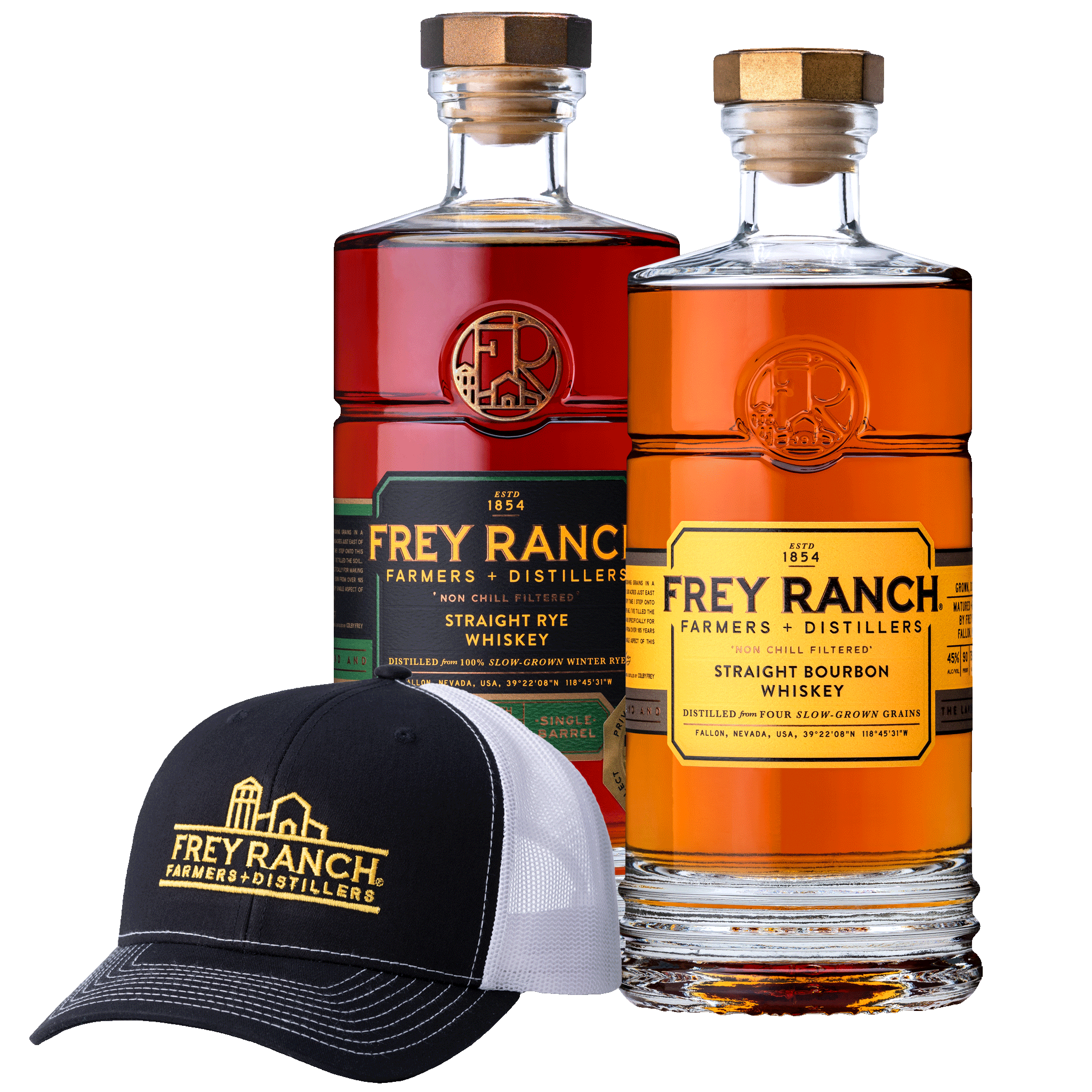 Shop Award-Winning Farm to Glass Whiskey – Frey Ranch