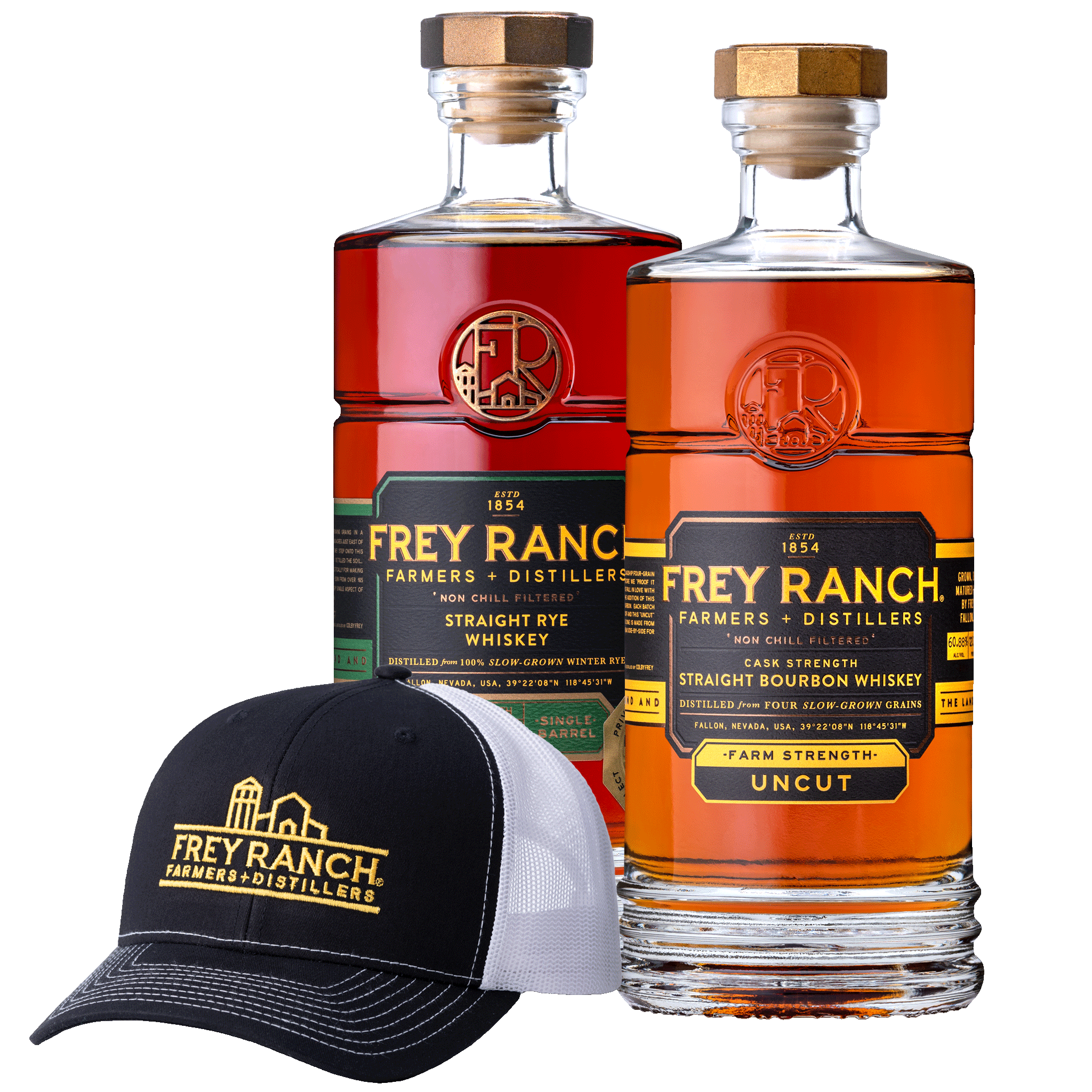 Shop Award-Winning Farm to Glass Whiskey – Frey Ranch