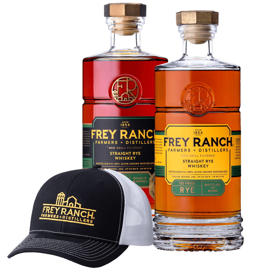 Shop Award-Winning Farm to Glass Whiskey – Frey Ranch