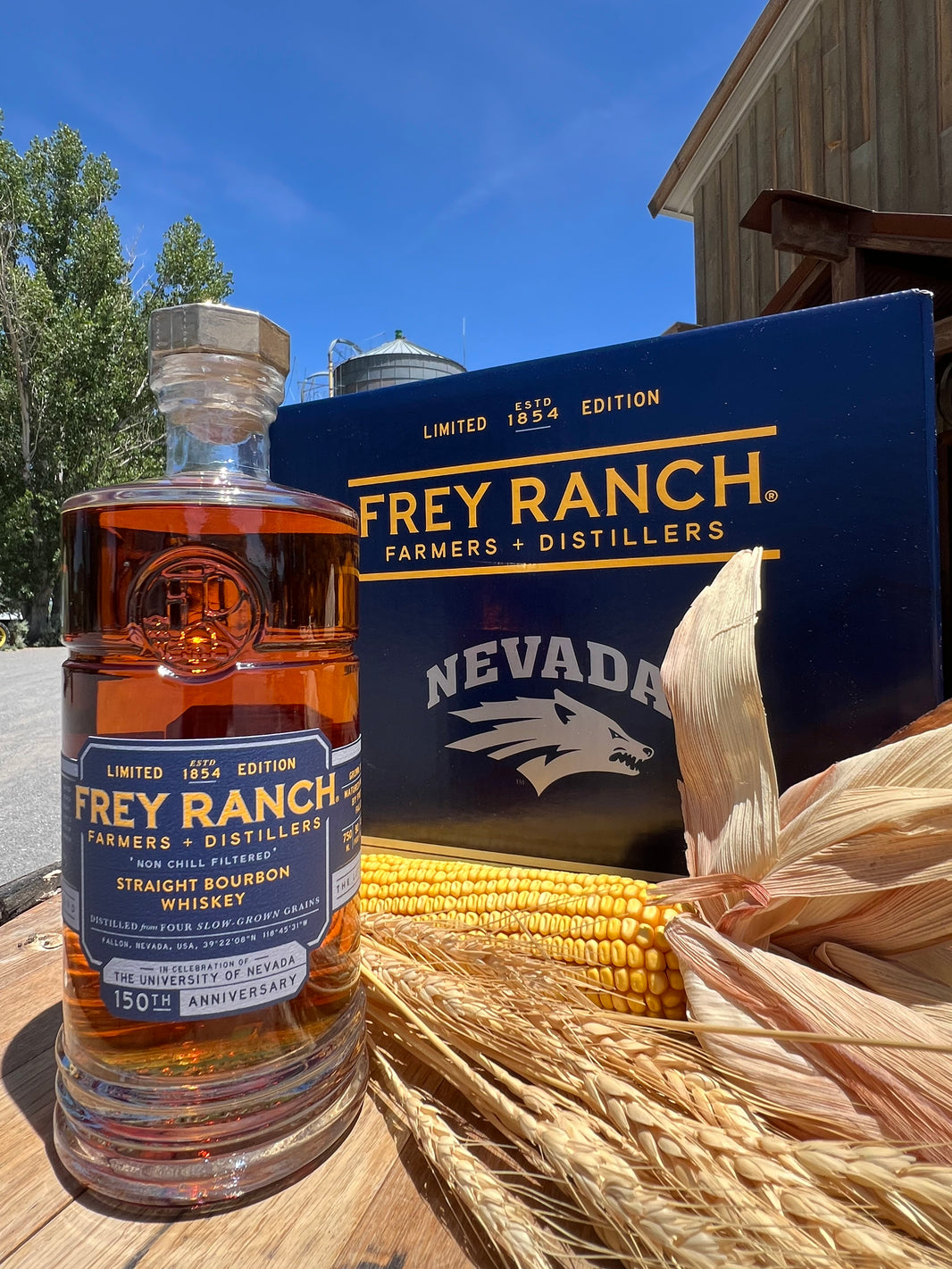 Shop Award-Winning Farm to Glass Whiskey – Frey Ranch
