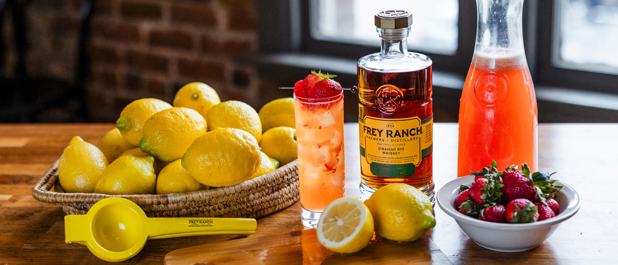 Shop Award-Winning Farm to Glass Whiskey – Frey Ranch