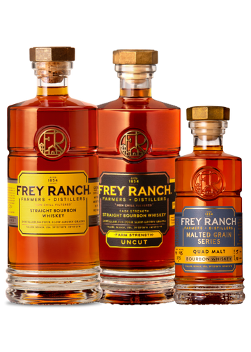 Shop Award-Winning Farm to Glass Whiskey – Frey Ranch