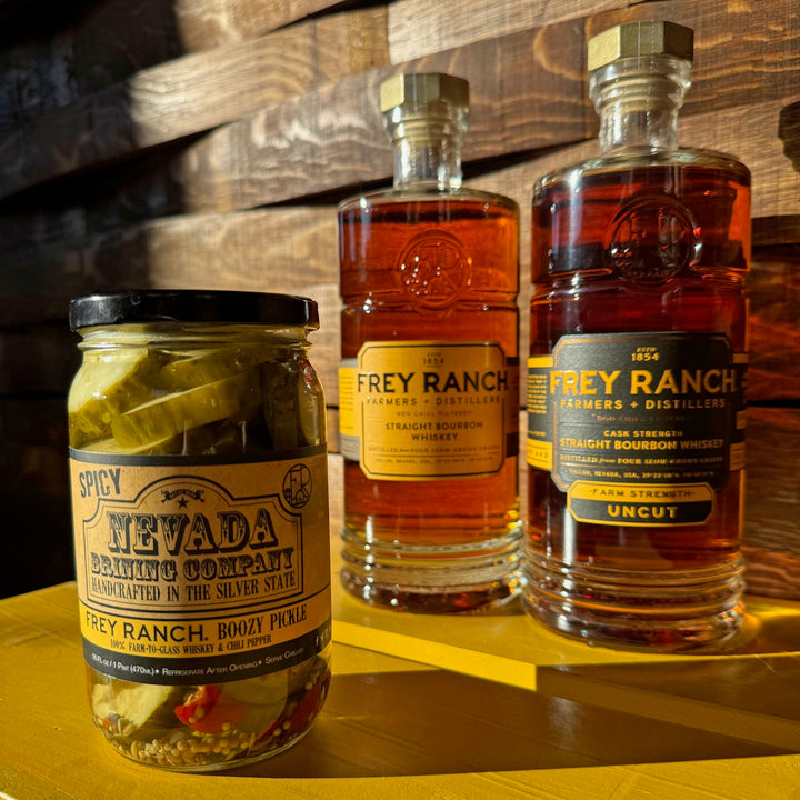 Shop Award-Winning Farm to Glass Whiskey – Frey Ranch