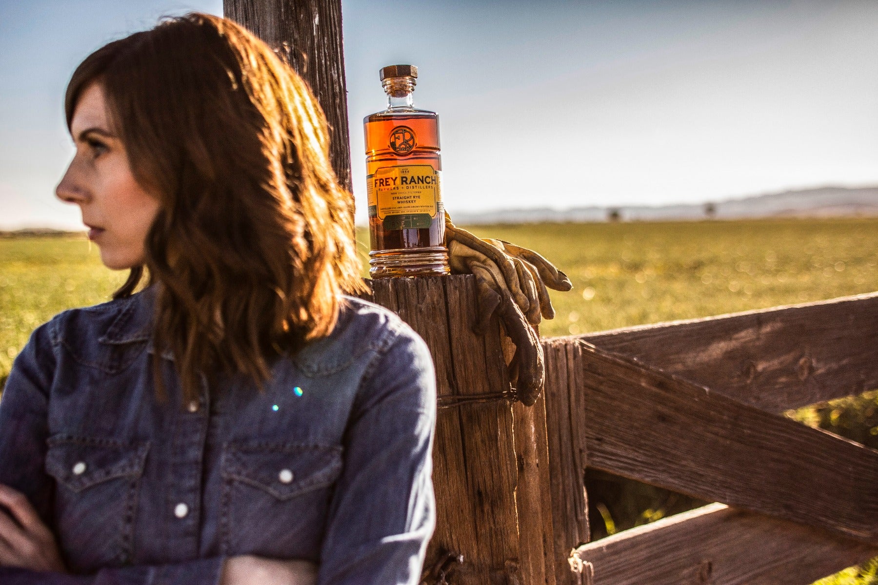 Frey Ranch Bottled-in-Bond Straight Rye Whiskey