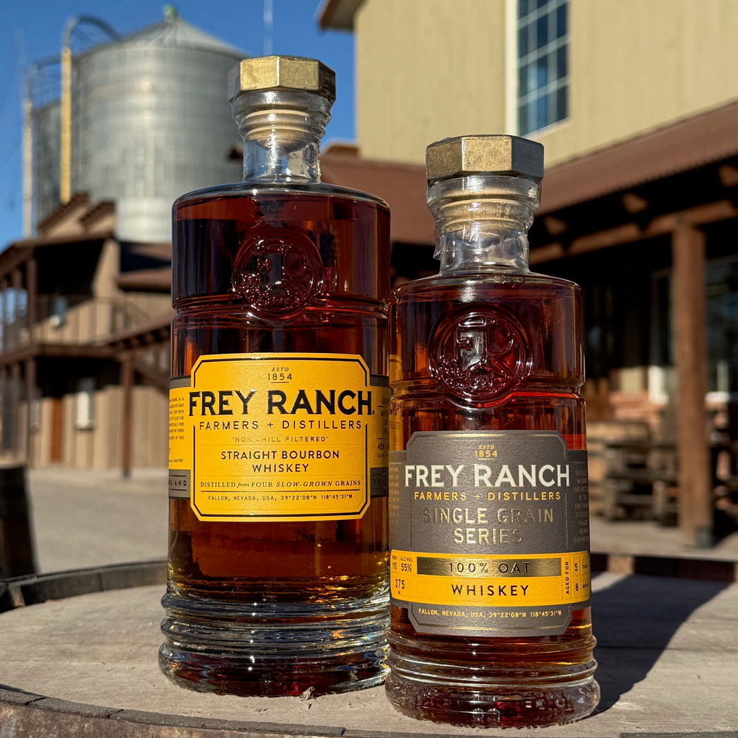 Shop Award-Winning Farm to Glass Whiskey – Frey Ranch