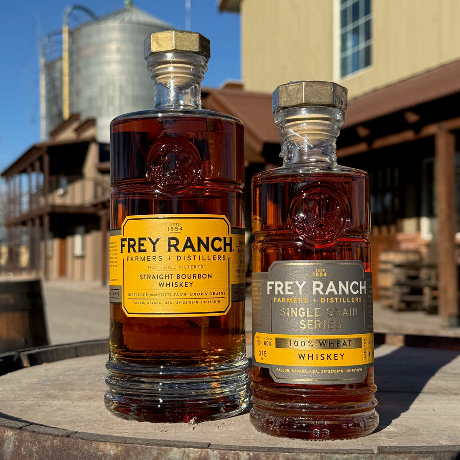 Shop Award-Winning Farm to Glass Whiskey – Frey Ranch