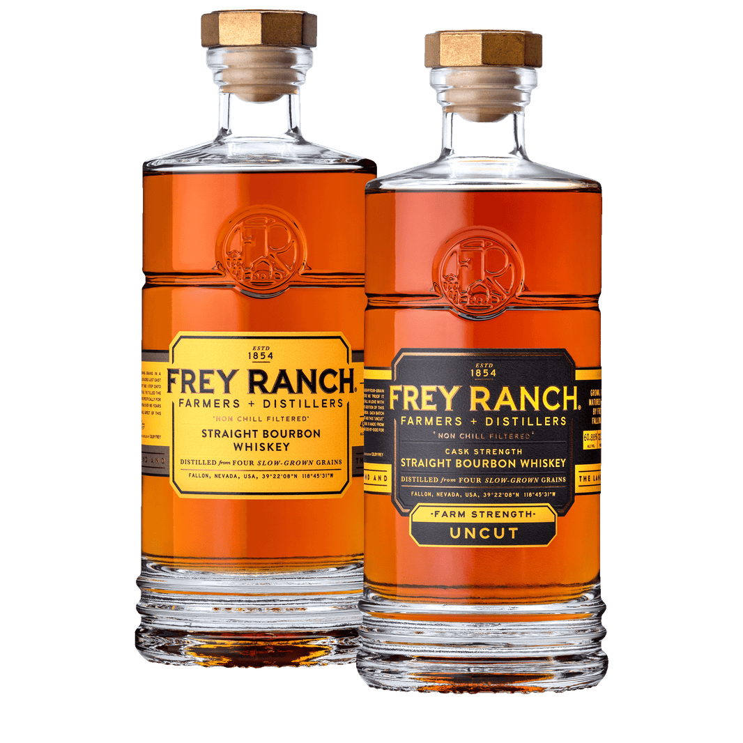 Shop Award-Winning Farm to Glass Whiskey – Frey Ranch