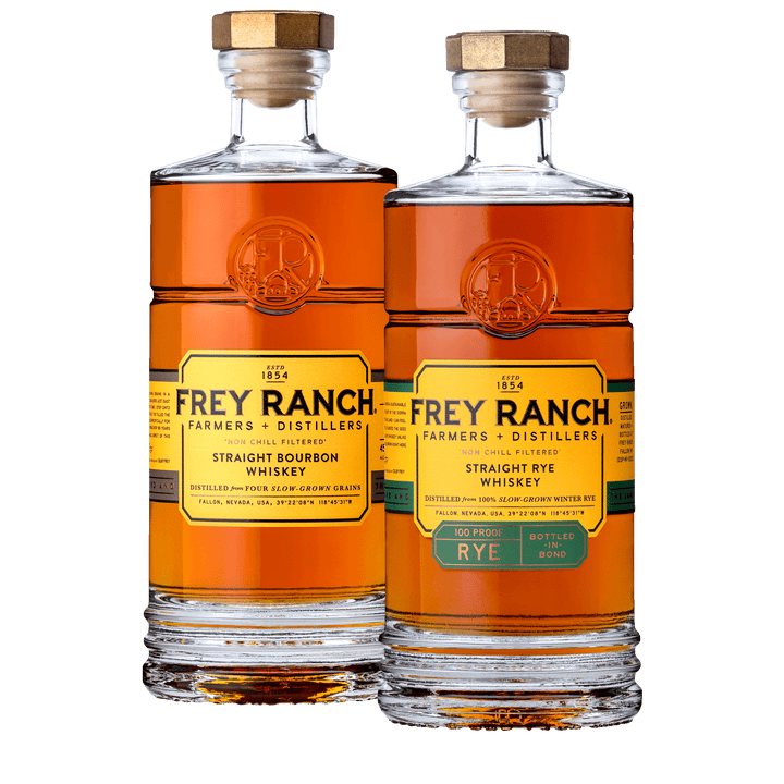 Shop Award-Winning Farm to Glass Whiskey – Frey Ranch