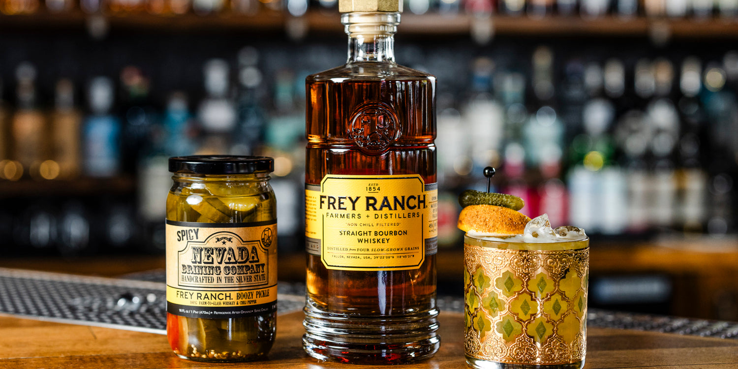 Shop Award-Winning Farm to Glass Whiskey – Frey Ranch