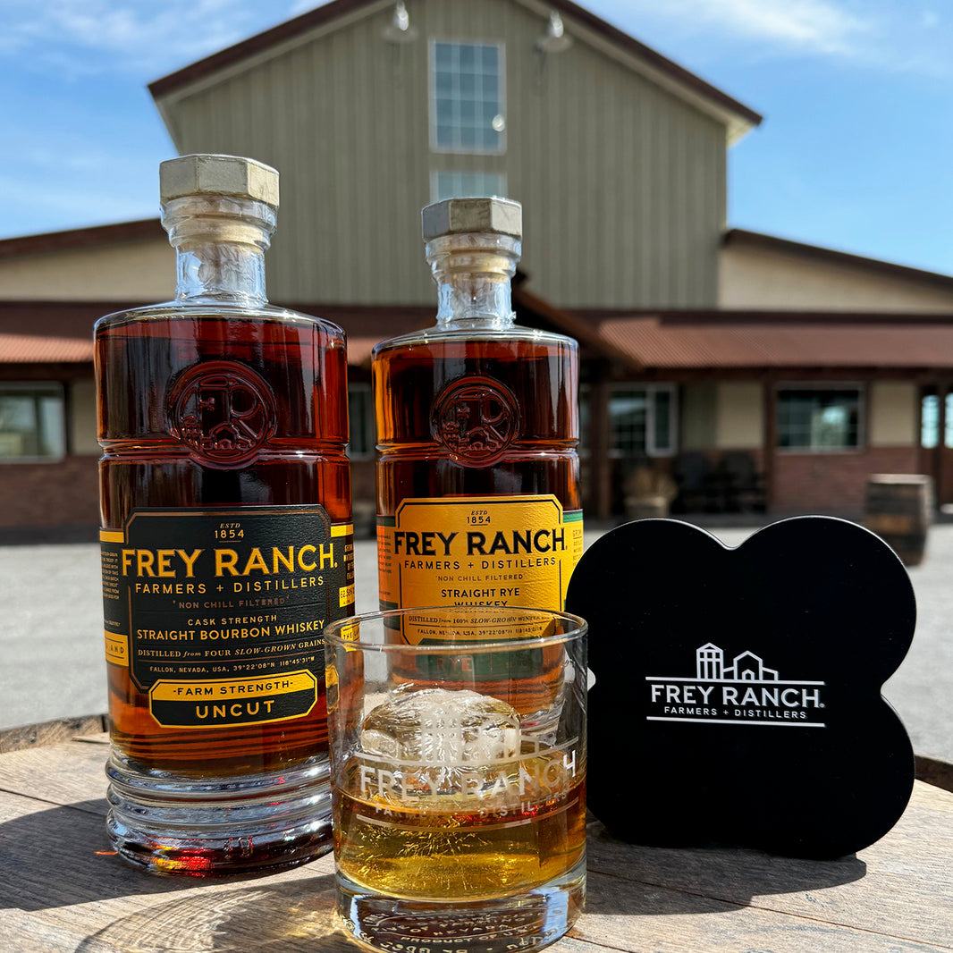 Shop Award-Winning Farm to Glass Whiskey – Frey Ranch