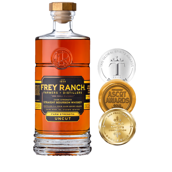 Shop Award-Winning Farm to Glass Whiskey – Frey Ranch
