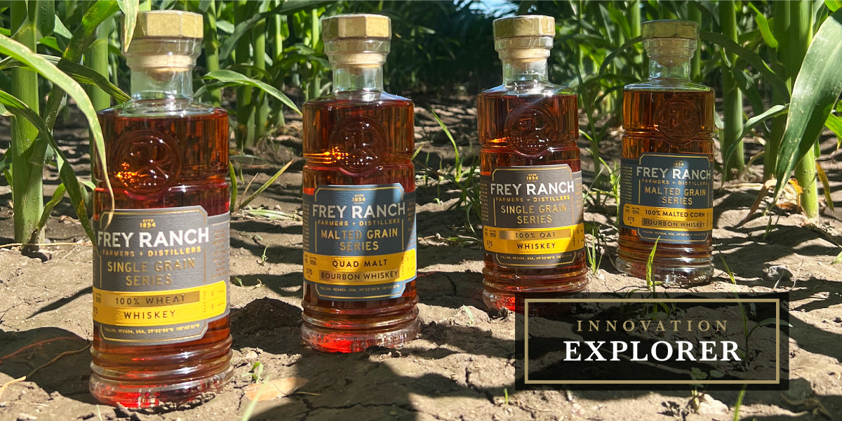 Shop Award-Winning Farm to Glass Whiskey – Frey Ranch