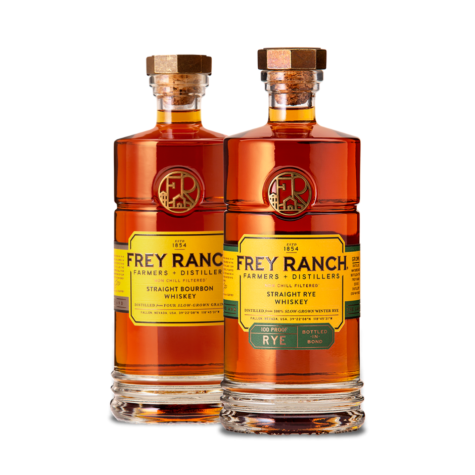 Shop Award-Winning Farm to Glass Whiskey – Frey Ranch