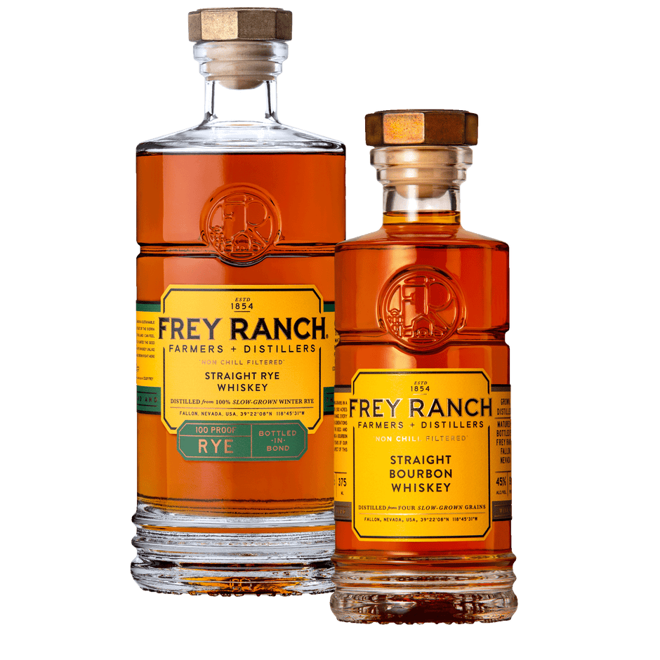 Shop Award-Winning Farm to Glass Whiskey – Frey Ranch
