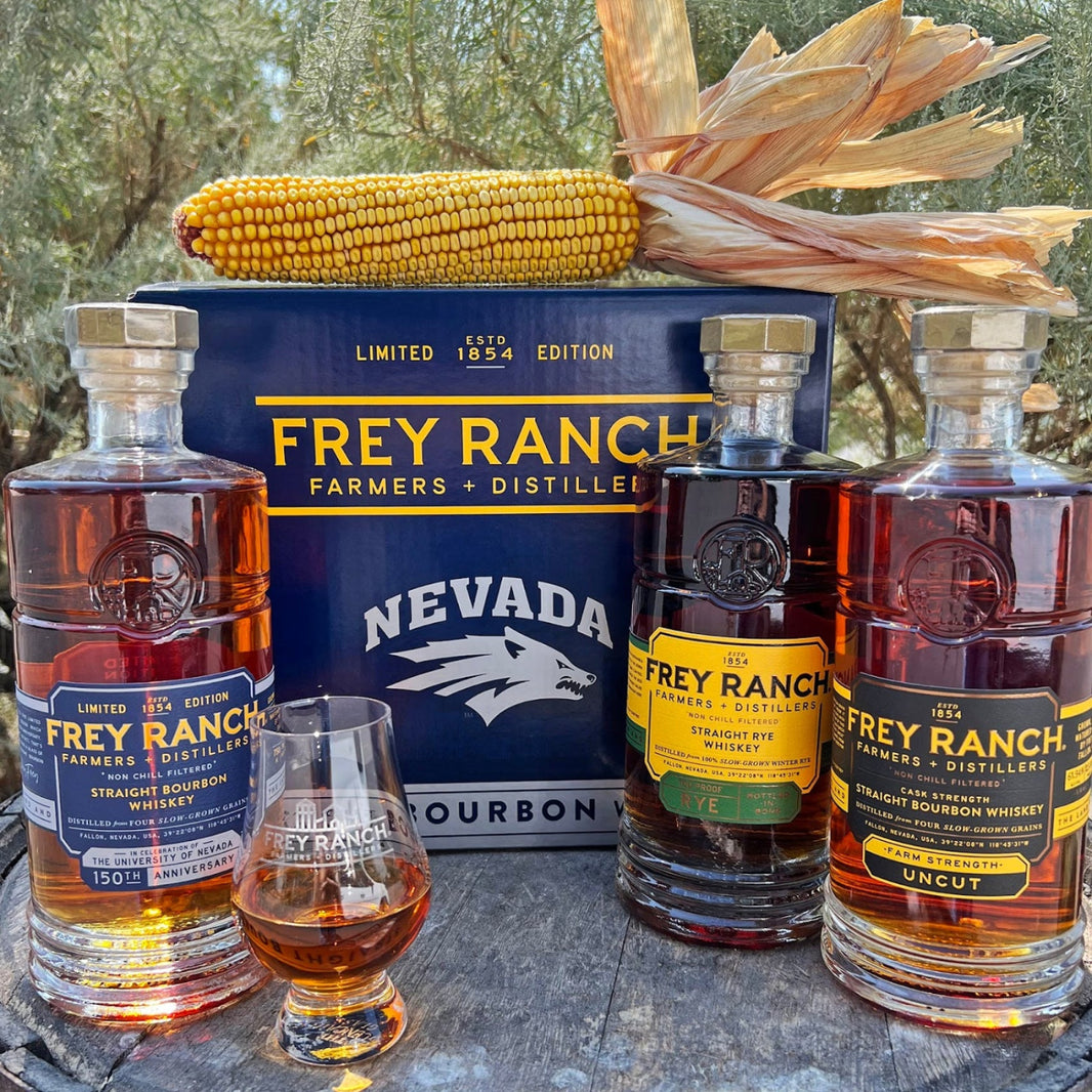 Shop Award-Winning Farm to Glass Whiskey – Frey Ranch