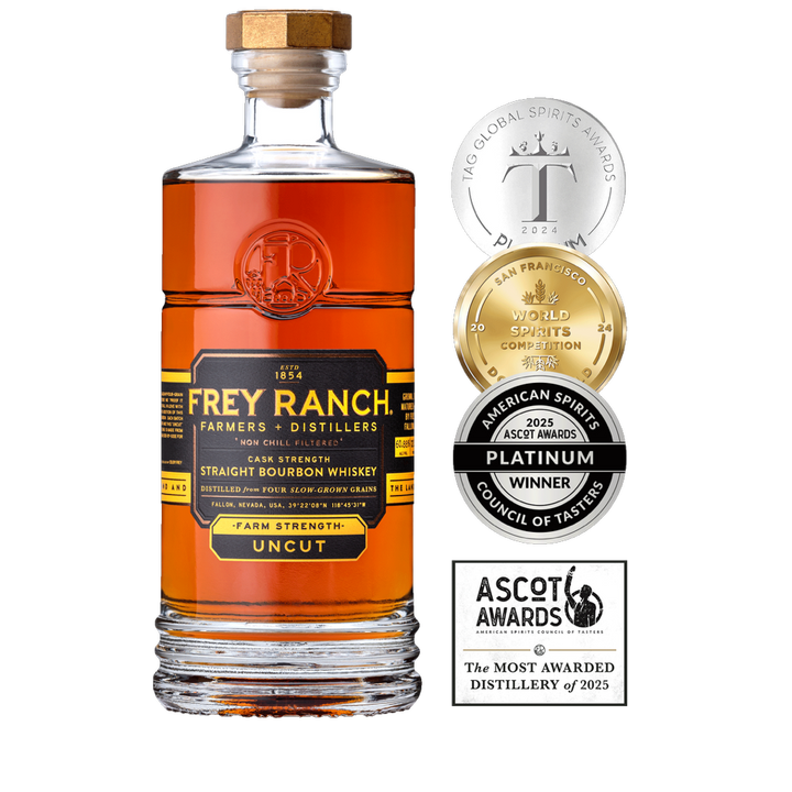 Shop Award-Winning Farm to Glass Whiskey – Frey Ranch