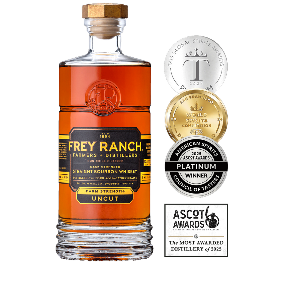Shop Award-Winning Farm to Glass Whiskey – Frey Ranch