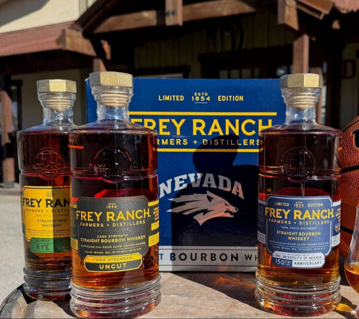 Shop Award-Winning Farm to Glass Whiskey – Frey Ranch