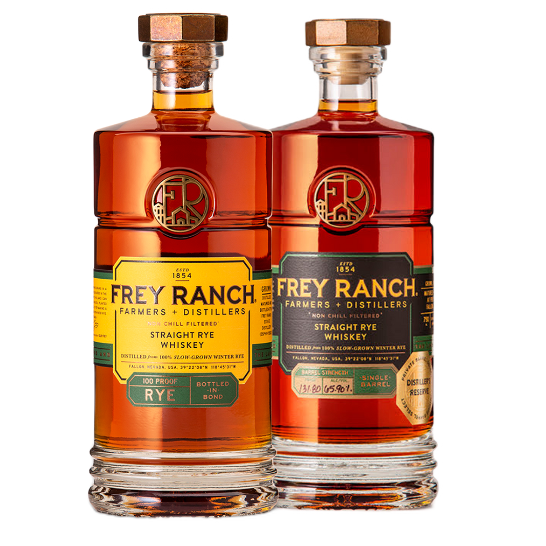 Shop Award-Winning Farm to Glass Whiskey – Frey Ranch